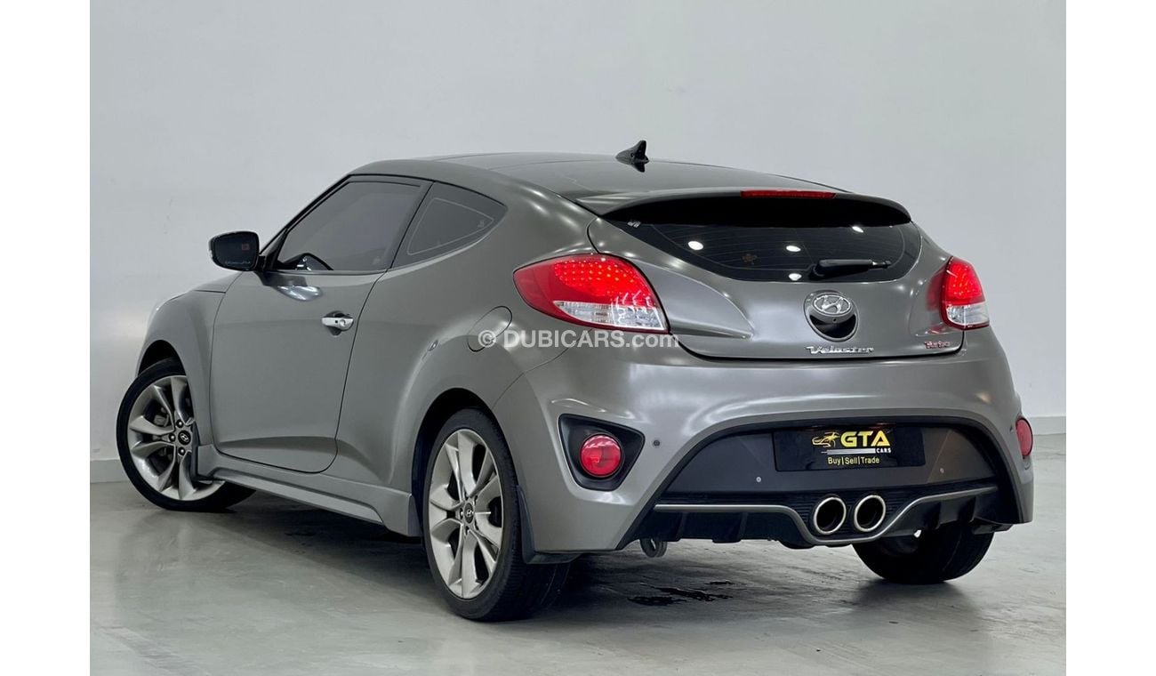 Used Hyundai Veloster Turbo 2017 for sale in Dubai - 513831