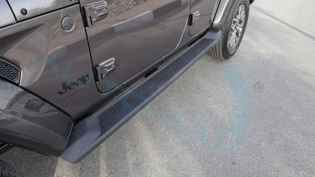 New Jeep Wrangler (For Export , НА ЭКСПОРТ) UNLIMITED SAHARA I4 2.0T 4X4 2025 GCC Без пробега ...