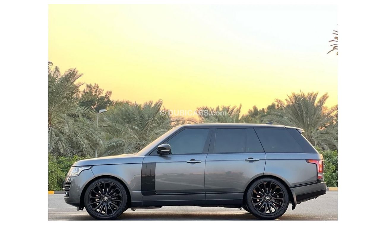 Used Land Rover Range Rover RANGE ROVER VOGUE AUTOBIOGRAPHY 2017 GCC ...