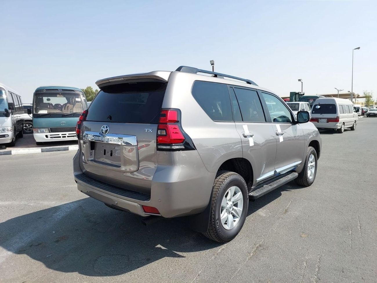 New Toyota Prado TOYOTA LAND CRUISER PRADO RIGHT HAND DRIVE(PM64874 ...