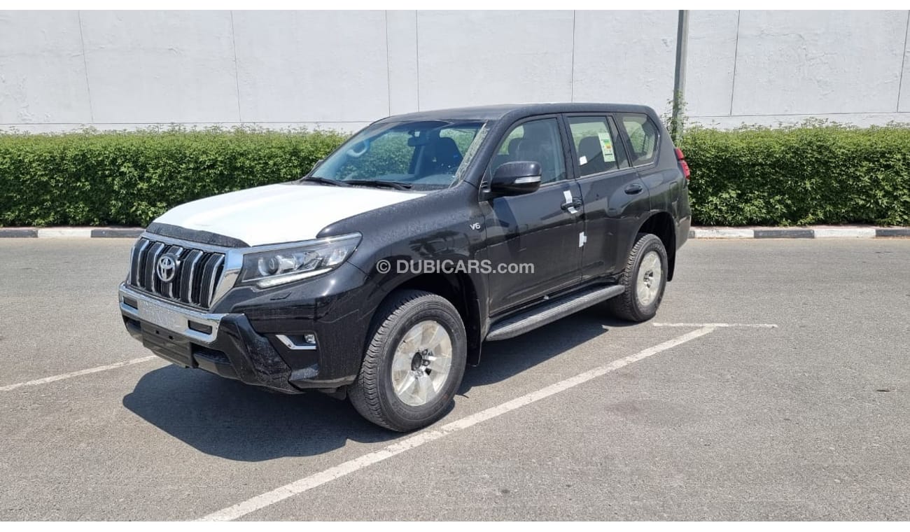 New Toyota Prado TXL 4.0L Petrol. 4WD Cool Box, Sunroof, Black 2023MY ...