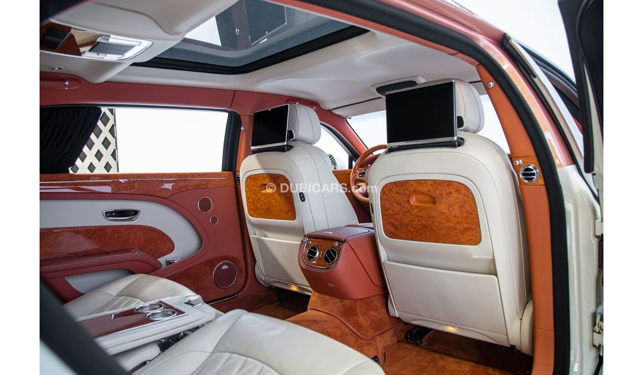 Used Extended Wheelbase Bentley Mulsanne Mulliner EWB 2017 for sale in ...