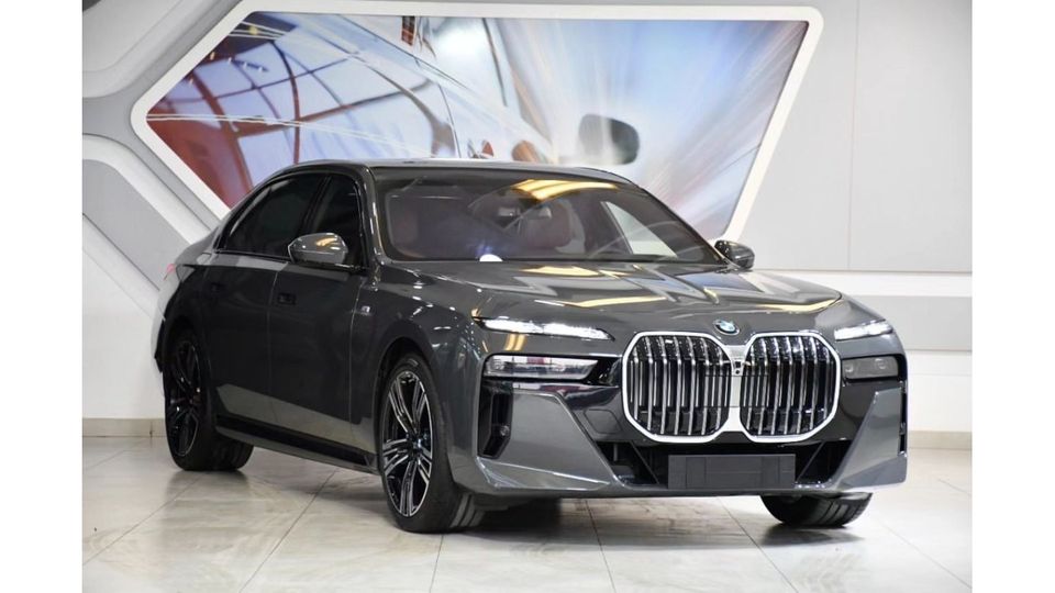 Used BMW 735i M KIT 2024 GCC FULL 2024 for sale in Dubai - 750922