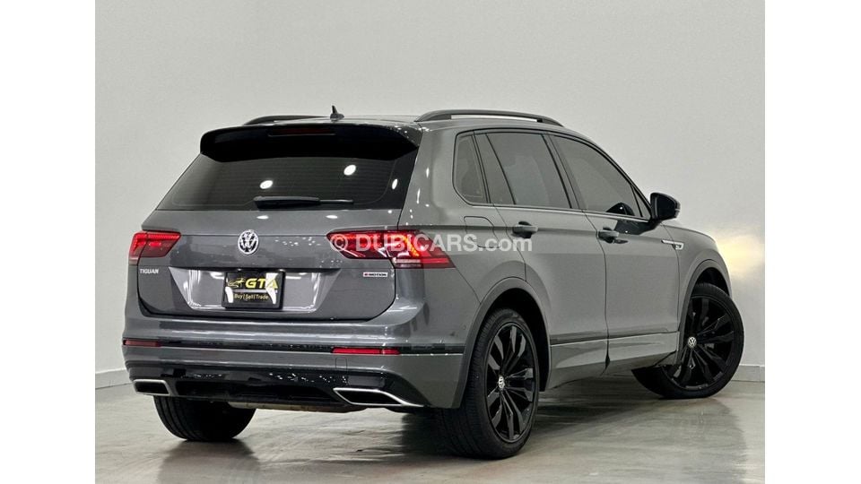 Used R-Line 2019 Volkswagen Tiguan R Line, SEP 2024 VW Warranty ...