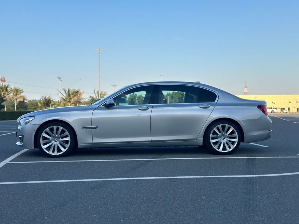 Used BMW 740Li Exclusive MODEL 2013 GCC CAR PERFECT CONDITION INSIDE ...