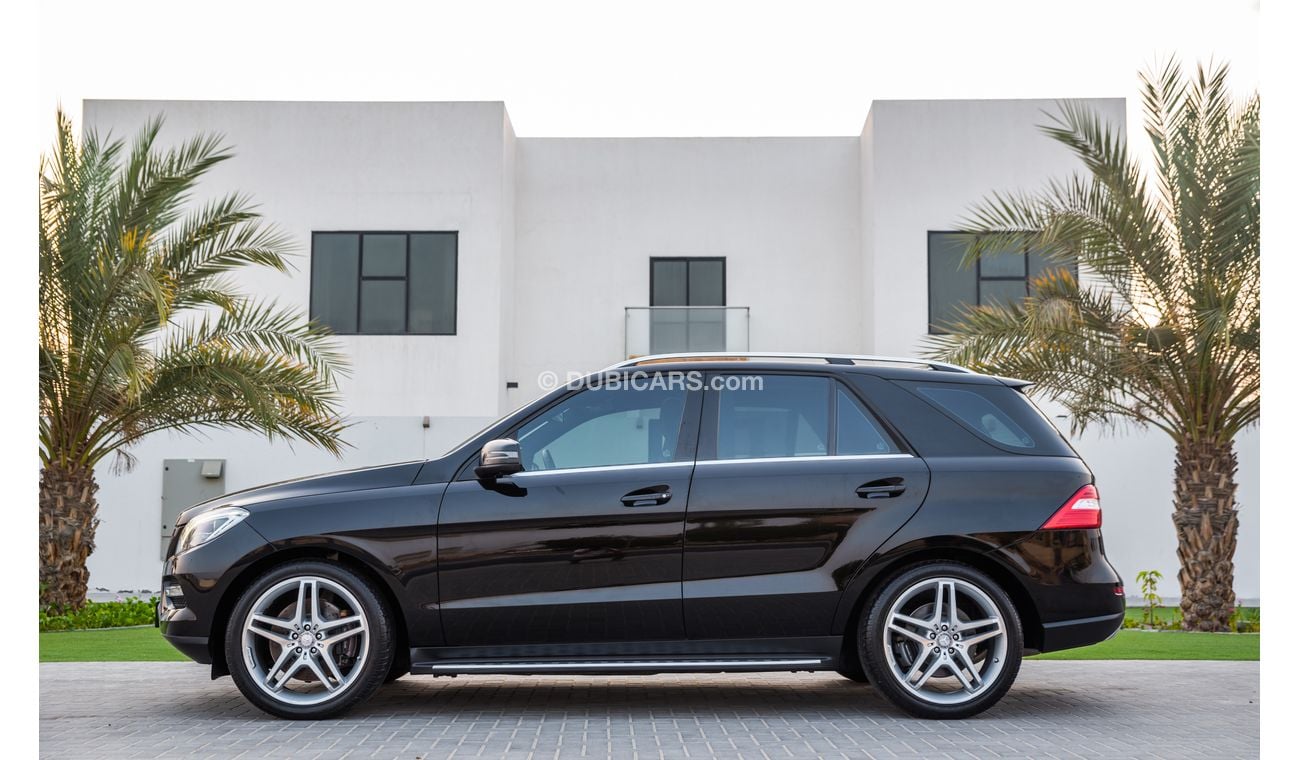 Used Mercedes-Benz ML 500 5.0L V8 4MATIC 2013 for sale in Dubai - 188513