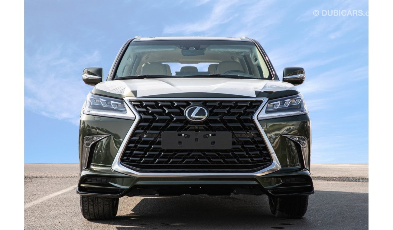 New Lexus LX570 Super Sport Khaki Green Color 5.7L with 4 Zone Auto A/C ...