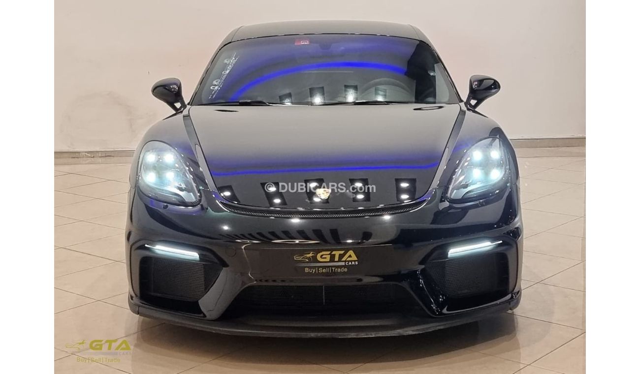 Used Porsche 718 Cayman 2020 Porsche GT4 Black Edition, Porsche ...