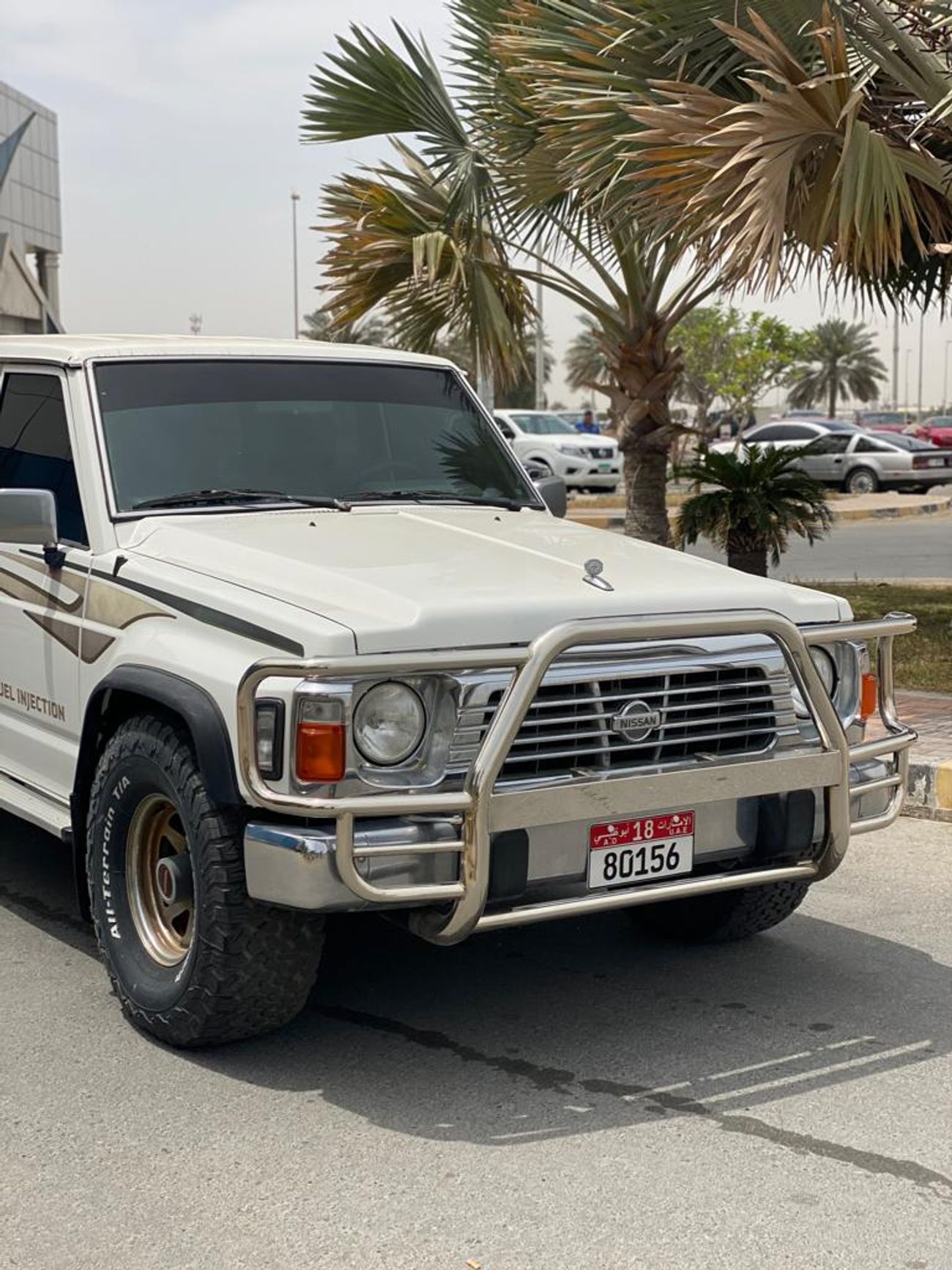 Used Nissan Patrol Y60 1997 for sale in Dubai - 701584