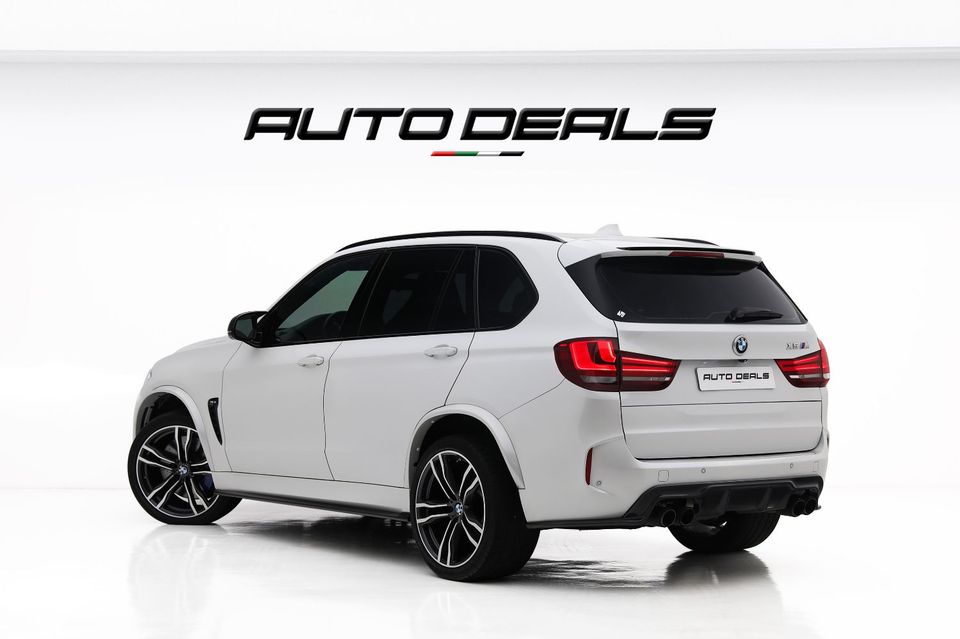 Used BMW X5M 2016 BMW X5 M Series | GCC Specs | Fully Loaded | Perfect ...