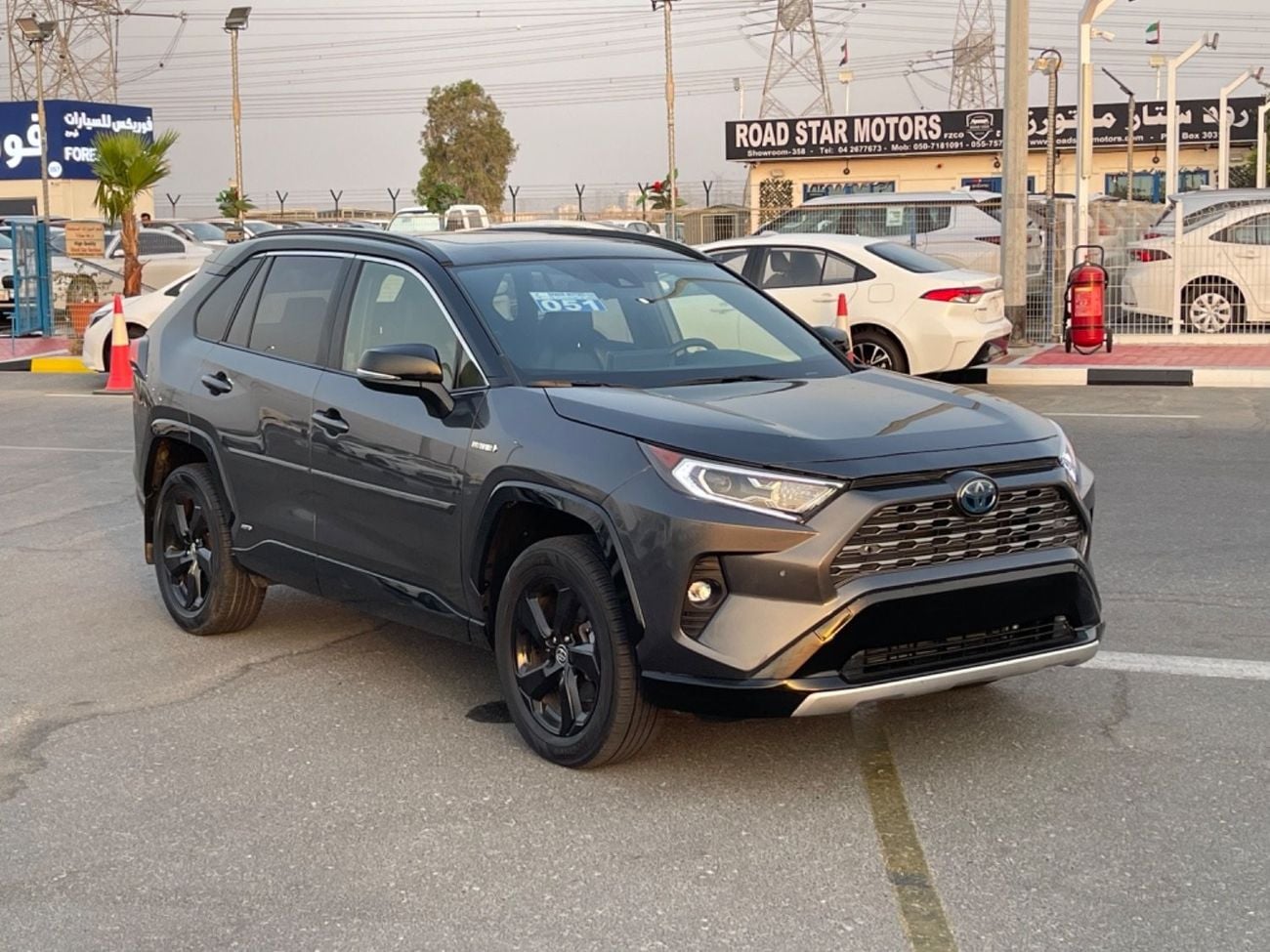 Used 2020 TOYOTA RAV4 XSE HYBRID 4x4 FULL OPTIONS IMPORTED FROM USA ...
