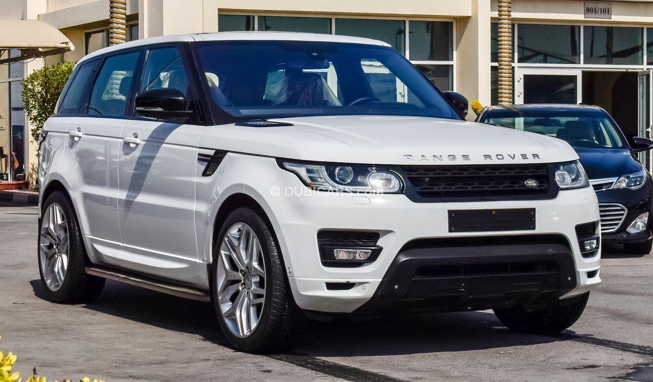 Used Land Rover Range Rover Sport With Sport Autobiography Badge 2014 ...