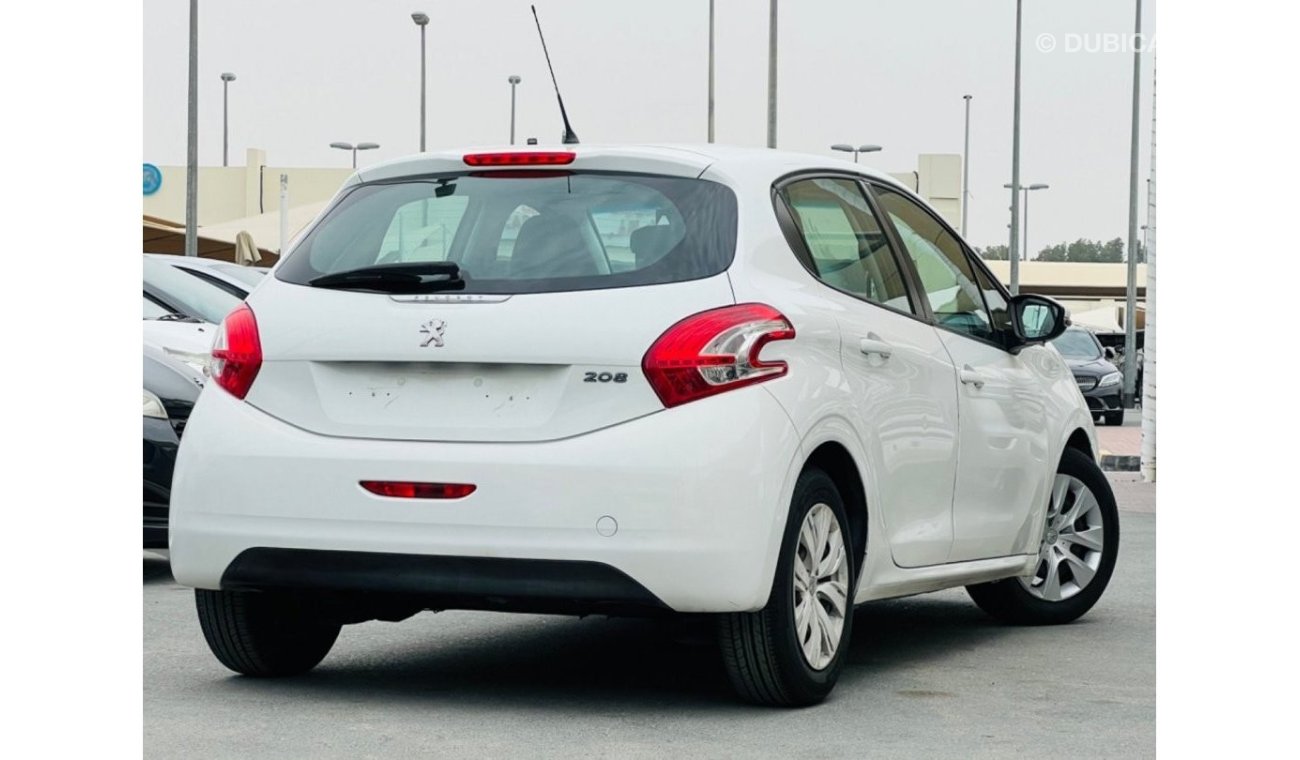 Used Peugeot 208 Std 208 1600cc 2016 for sale in Dubai - 600616