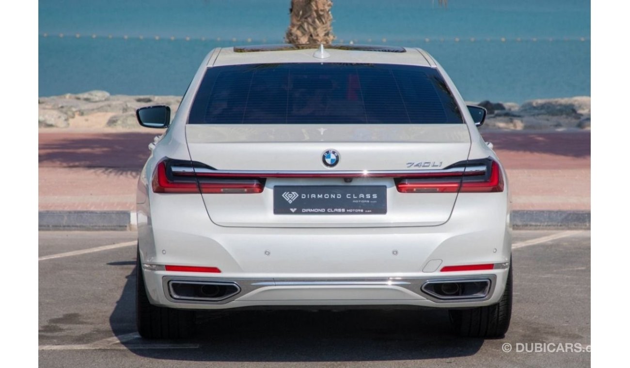 Used Luxury BMW 740Li 3.0T V6 Panoramic Full Option 2020 GCC Service Contract Under Warranty ...