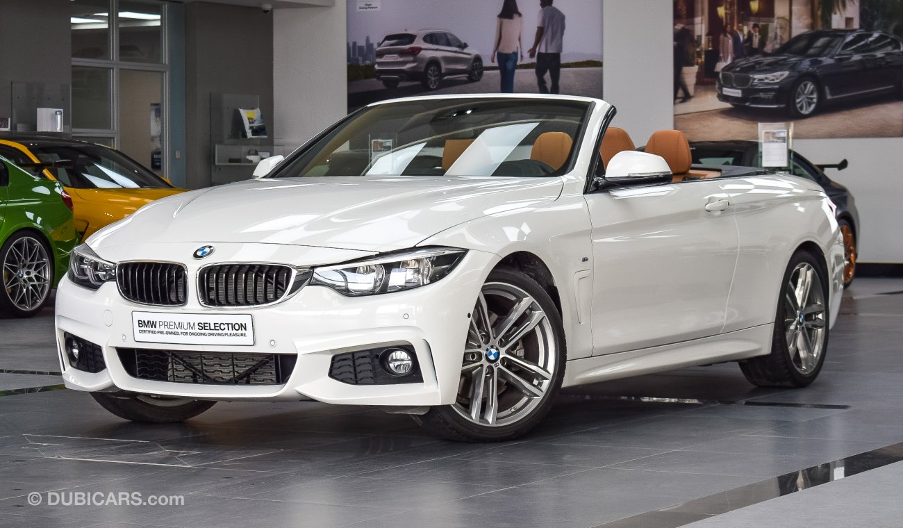 Used BMW 430i Cabrio full option M kit 2018 for sale in Abu Dhabi - 310902