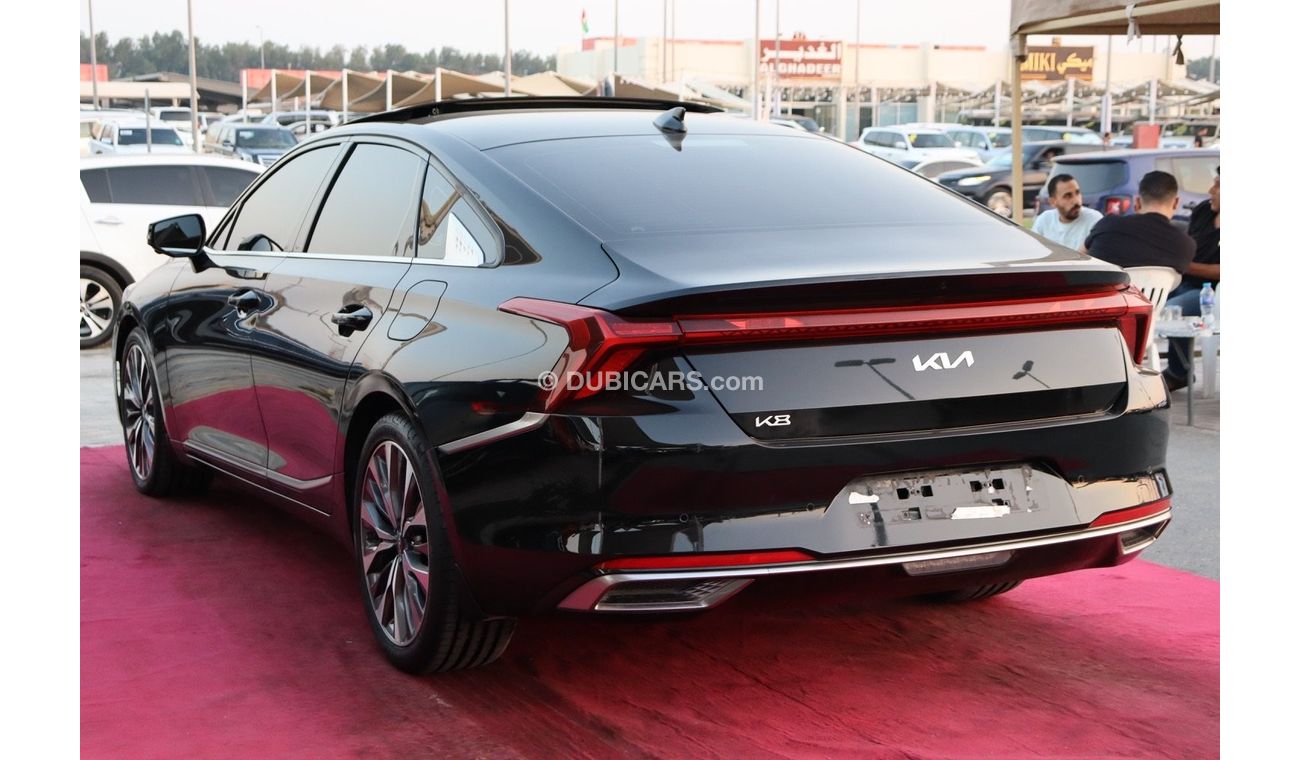 مستعملة كيا K8 Std 3.5L KIA K8 Full / V6 / GCC / 2022 / Free Accident / Under Warranty 2022 ...