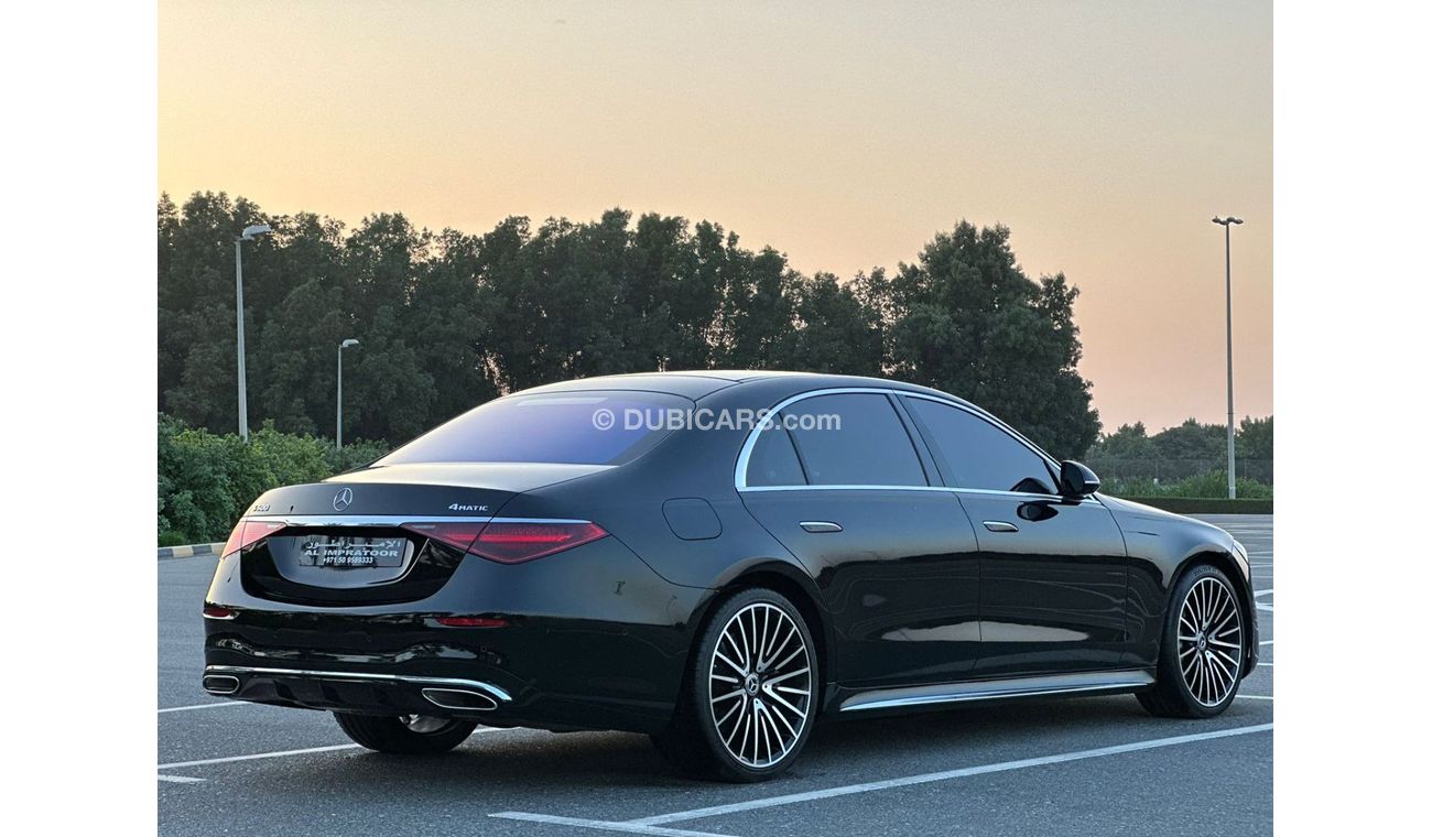 Used Mercedes-Benz S 500 4M Mercedes Benz S500 German Import 2021 V6 Original paint 2021 for ...