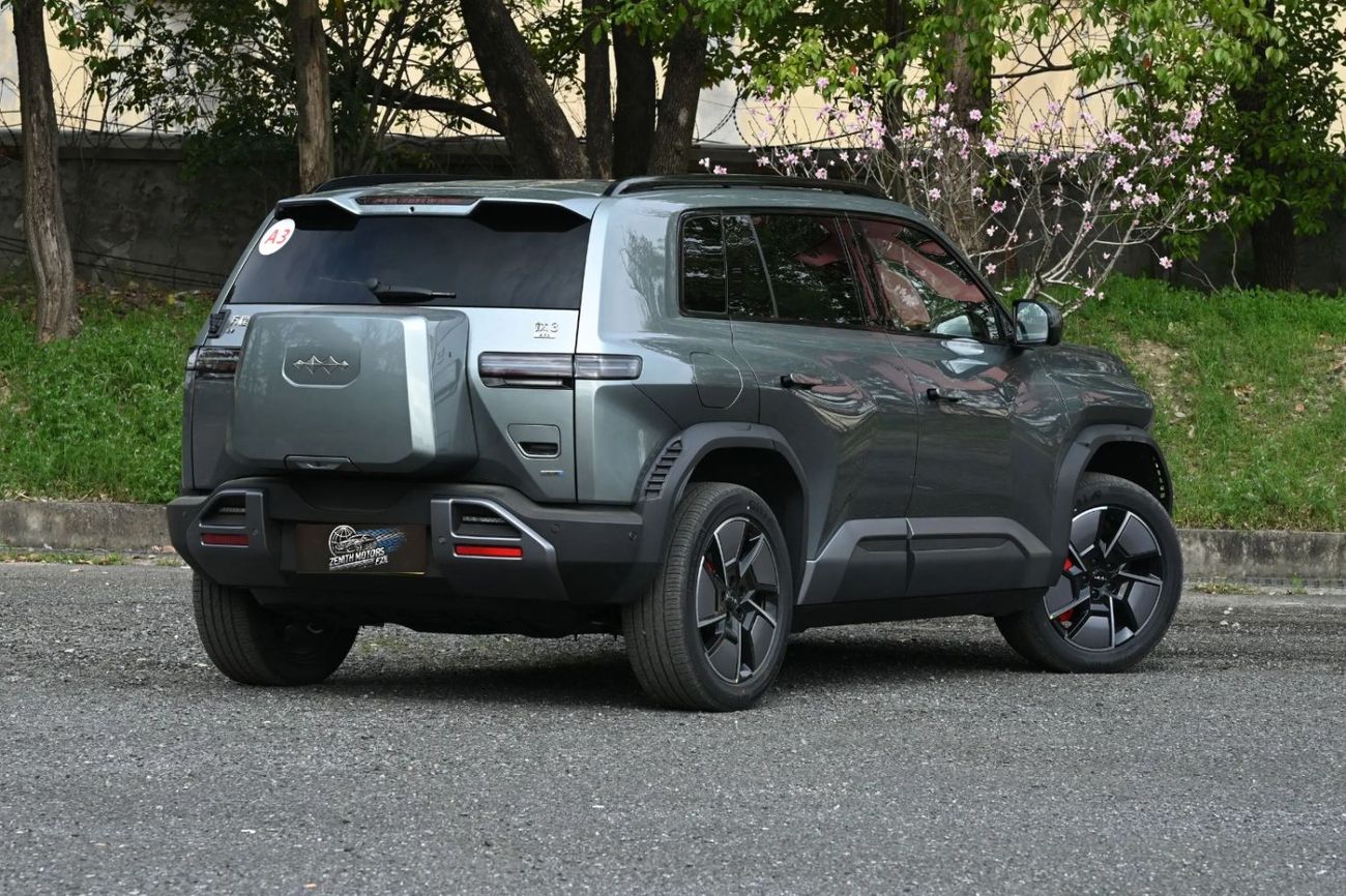 New BYD Leopard Titanium 3 501KM Ultra Trim AWD 2025 for sale in Dubai ...