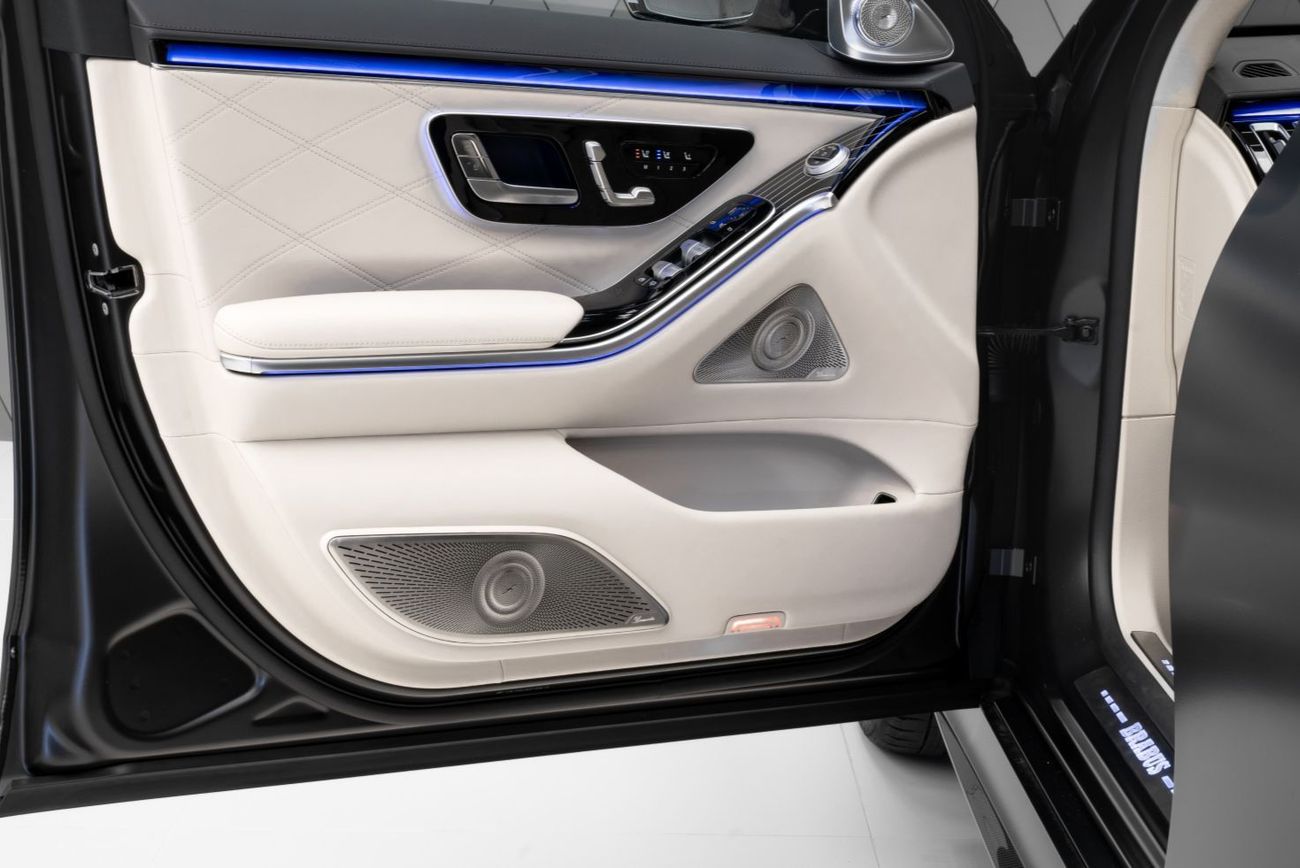 New Mercedes-Benz S 63 AMG MERCEDES AMG S63 E PERFORMANCE BRABUS 930 ...