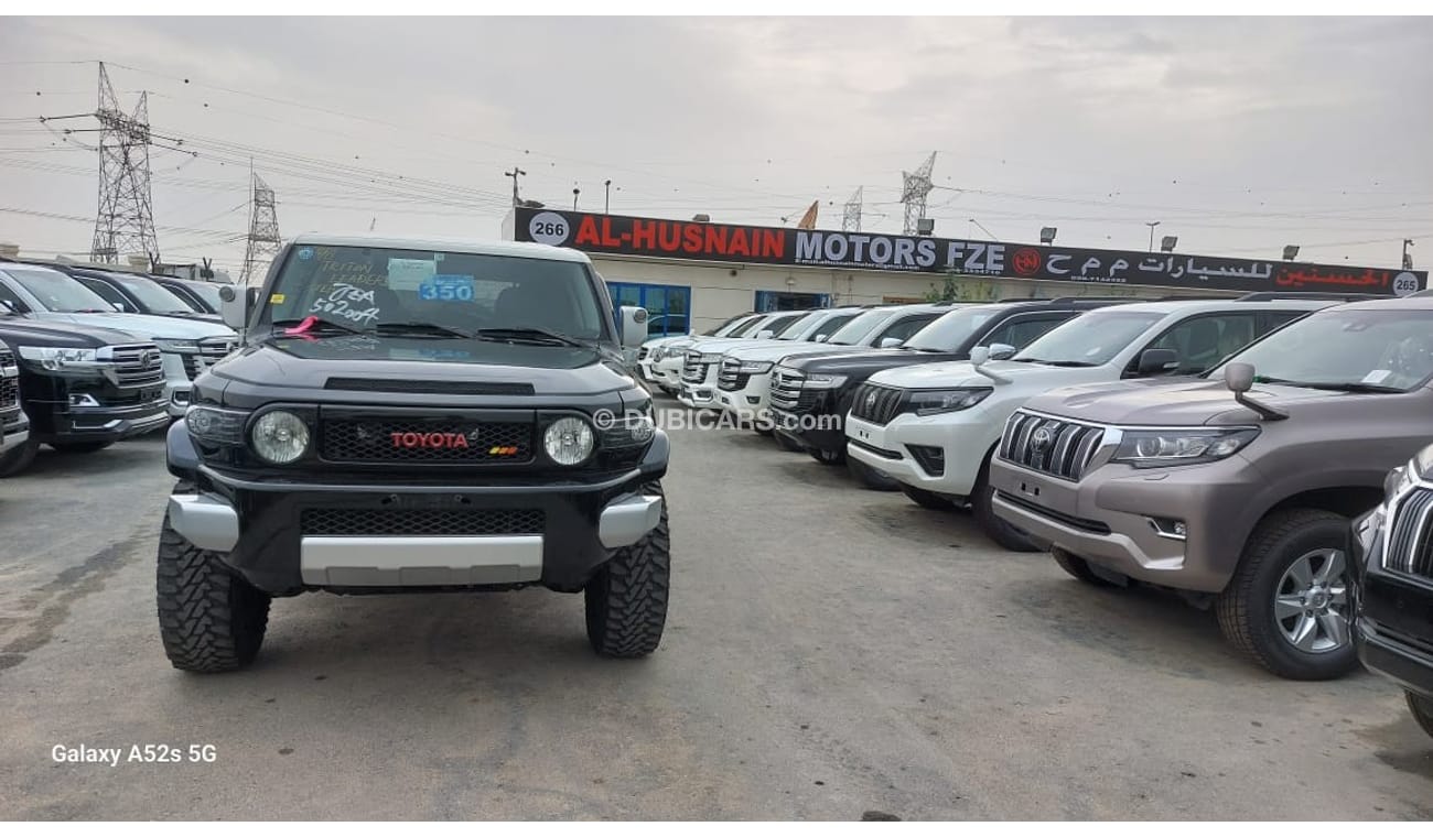 Used TOYOTA FJ CRUISER MODEL 2006 PETROL 4.0 ENGINE 1GRFE 2006 for sale ...
