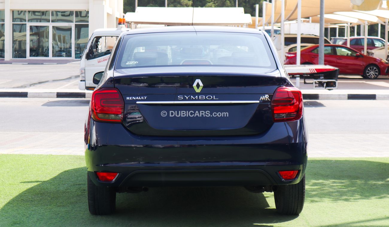 Used Renault Symbol 2019 for sale in Sharjah - 471556