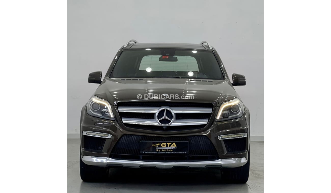 Used Mercedes-Benz GL 500 Std 2016 Mercedes-Benz GL500, Full Service ...