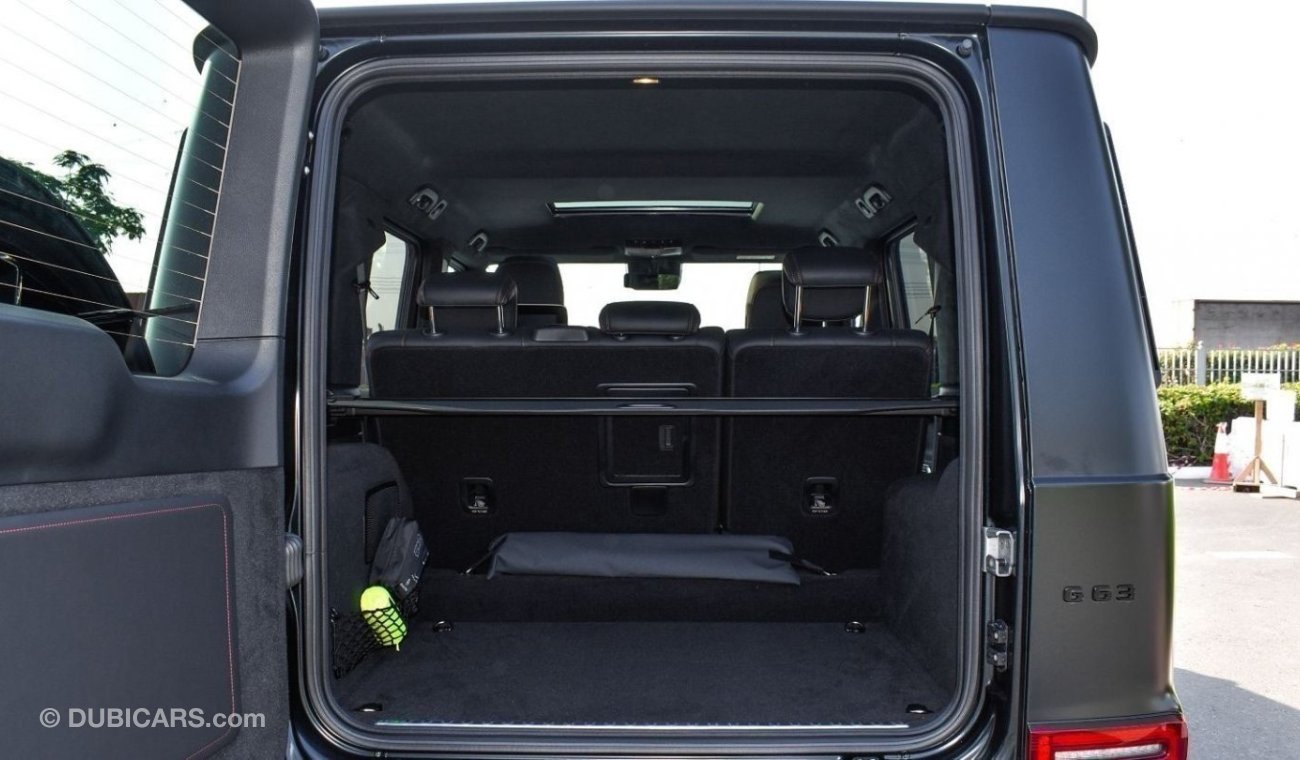 New Mercedes-Benz G 63 AMG Mercedes-Benz G63 AMG | Night Black Magno ...