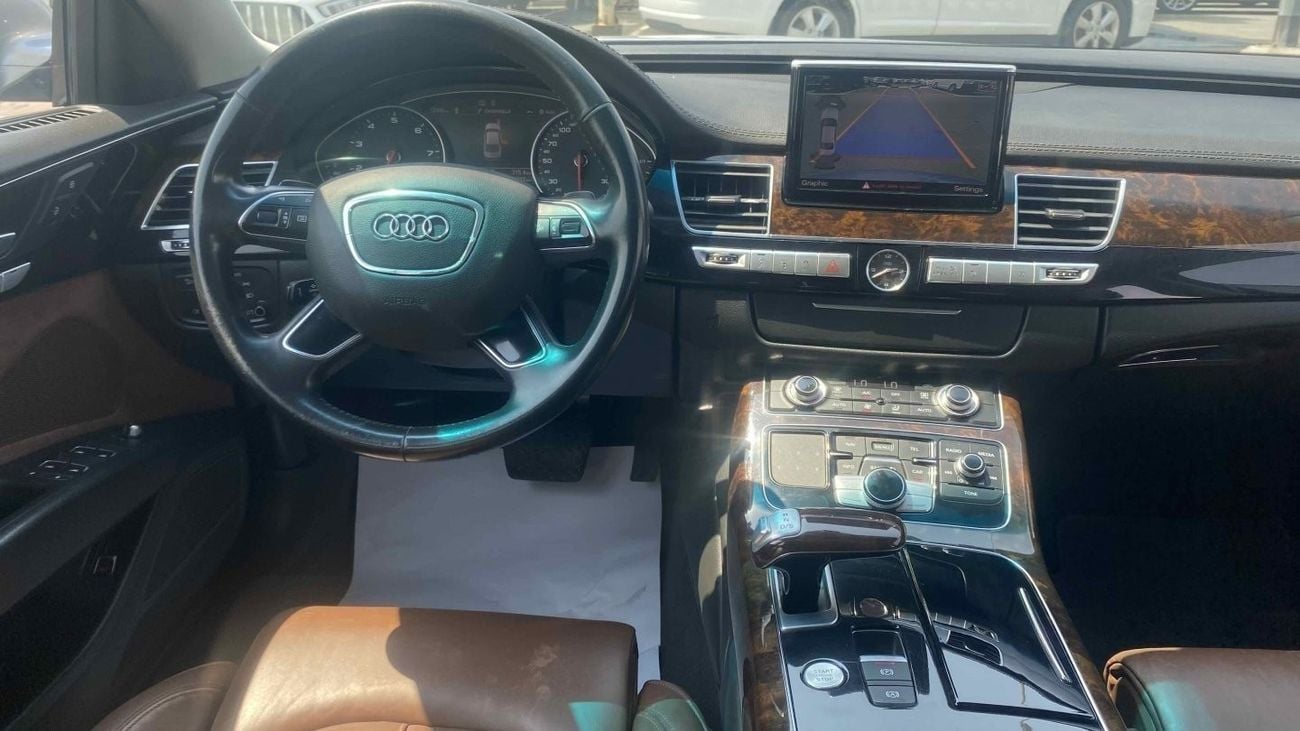 Used Audi A8 A8L خليجي Full option 2017 for sale in Sharjah - 606221