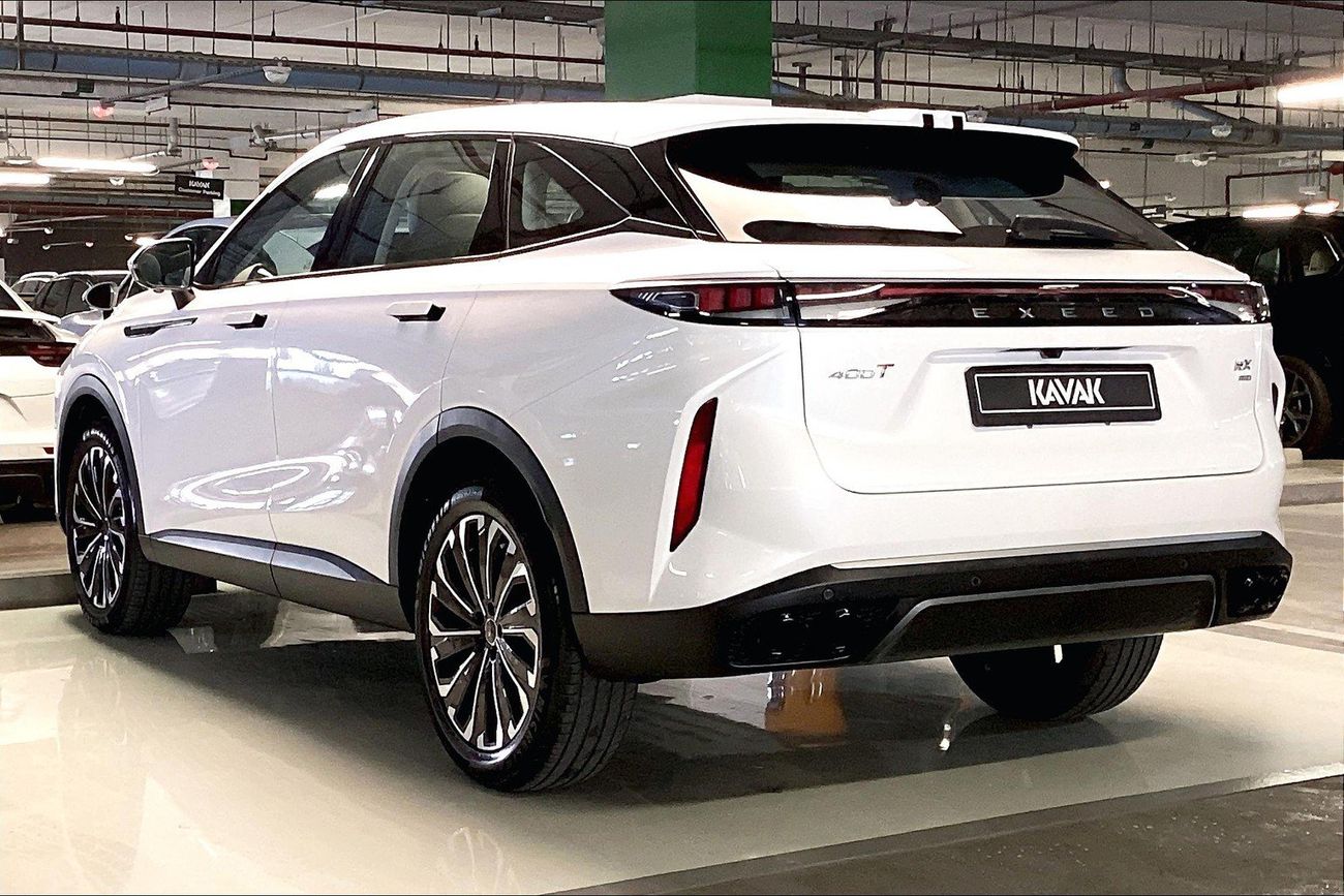 Used Exeed RX Flagship | Guaranteed Warranty | 0 Down Payment 2024 for ...