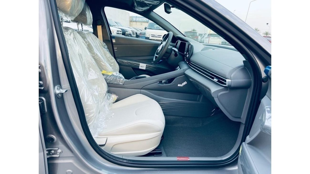 New HYUNDAI ELANTRA CN7 1.6L PREMIERE PLUS GCC SPECS 2024 MODEL 68000 AED EXPORT PRICE 2024 for ...