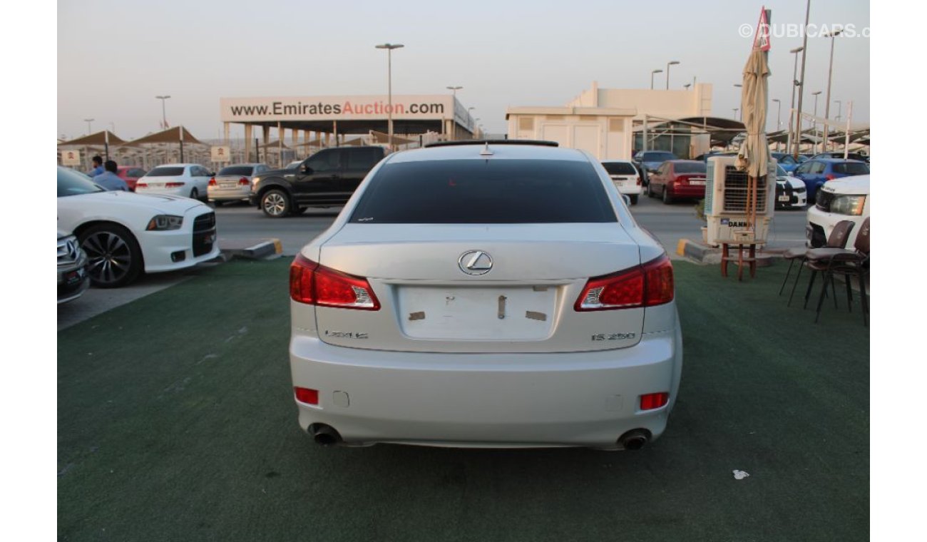 Used Lexus IS250 Lexus is 250 model 2009 USA 2009 for sale in Dubai ...