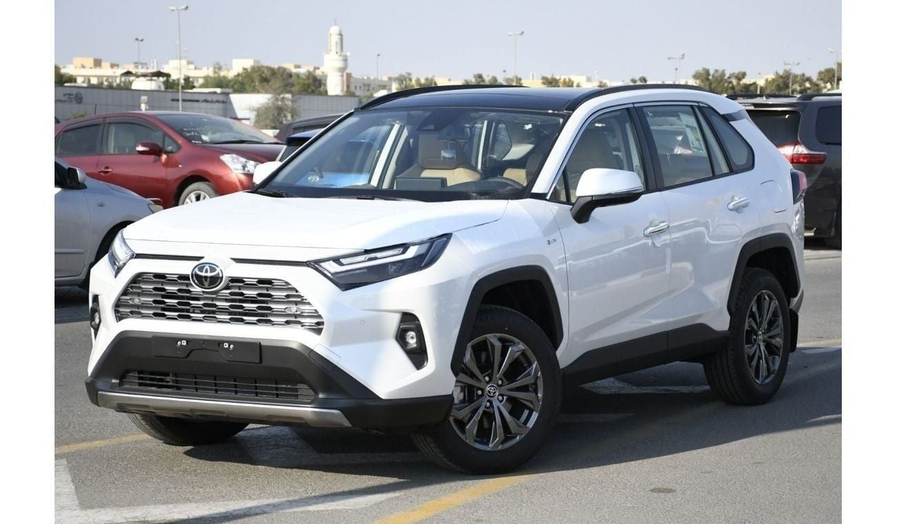 New Toyota RAV4 Limited 2.5L HEV With Rader Full Option 2025 for sale ...
