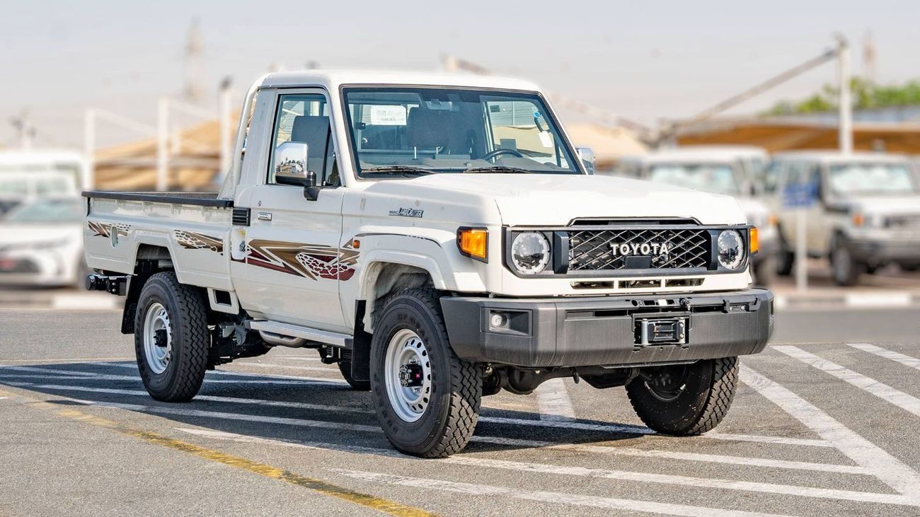 New Toyota Land Cruiser Pick Up 2024 Toyota LC79 Single Cab 2.8 Diesel ...