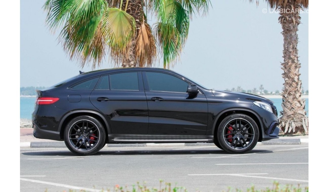 Used Mercedes-Benz GLE 63 AMG Mercedes GLE 63S AMG 2017 GCC 58,641 ...