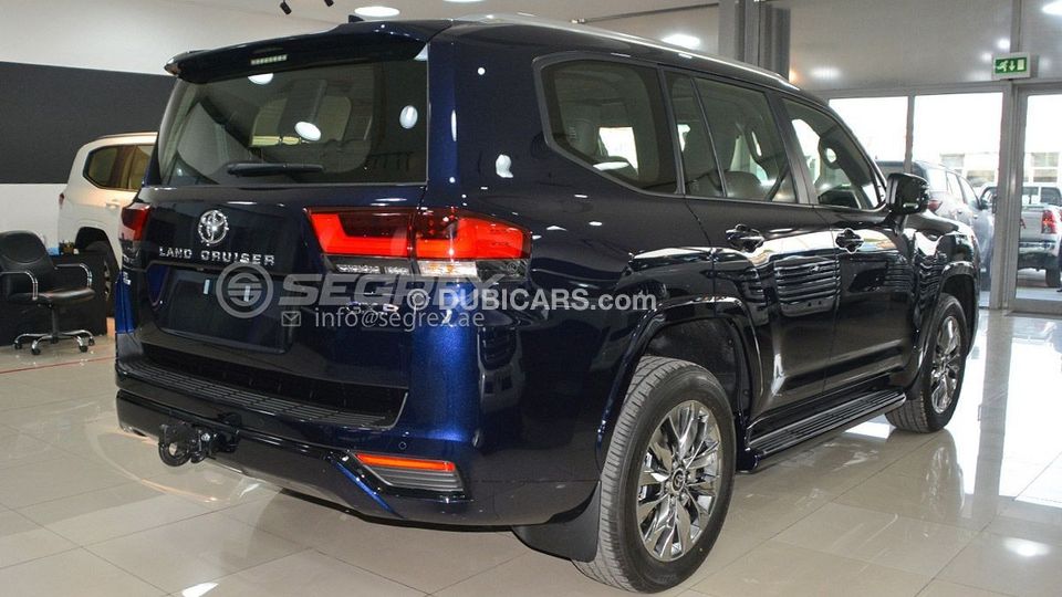 New Toyota Land Cruiser LC300 GXR 3.5L T.T. Gasolina full equipo (Radar ...