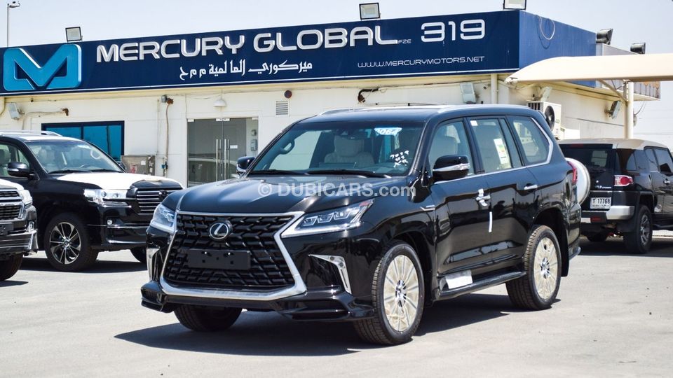 New Lexus LX 570 Super Sport 5.7L Petrol Full Option with MBS ...
