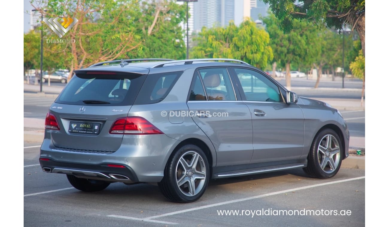 Used Mercedes-Benz GLE 400 AMG Mercedes Benz GLE400 AMG kit 2016 GCC Under Warranty Original ...