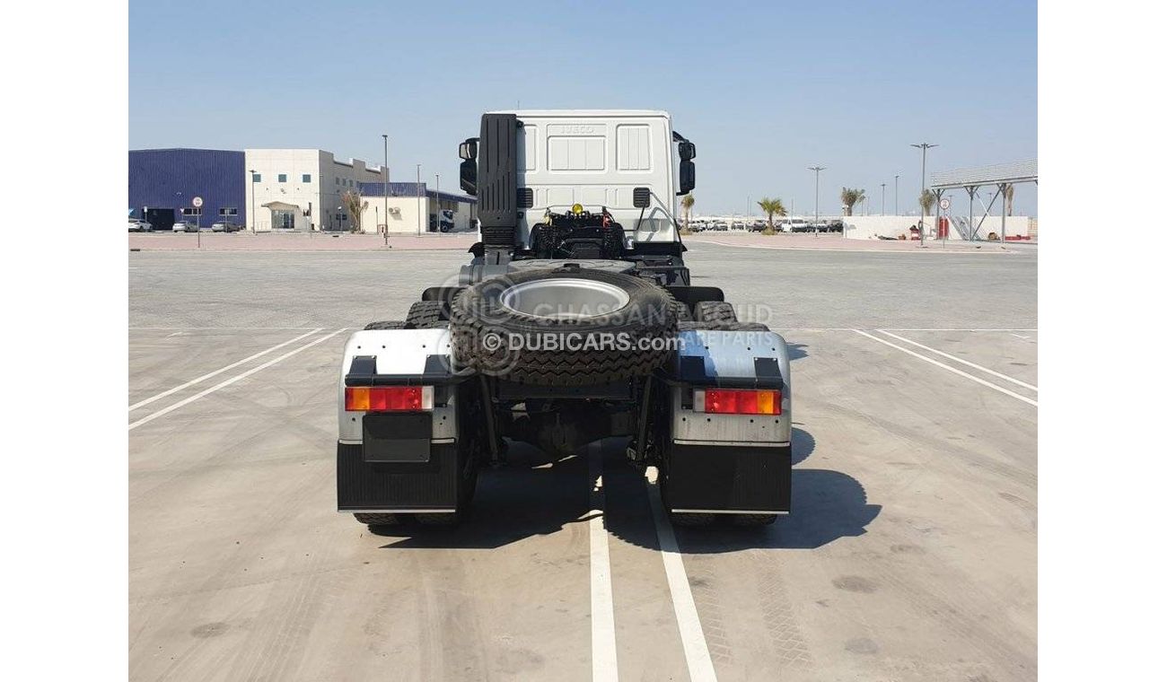 New Iveco Trakker Head 6×4, GCW 130 Ton HP 420, Day Cabin Tractor Head ...