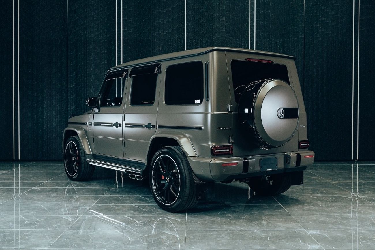 Used Mercedes-Benz G 63 AMG Munufaktur Rare Dark Olive Mango colour ...