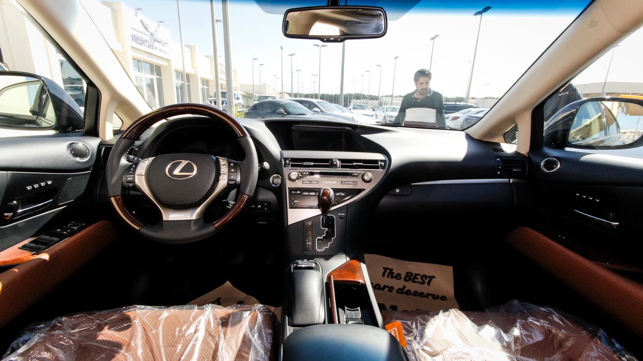 Used Lexus RX350 2015 for sale in Dubai - 42768