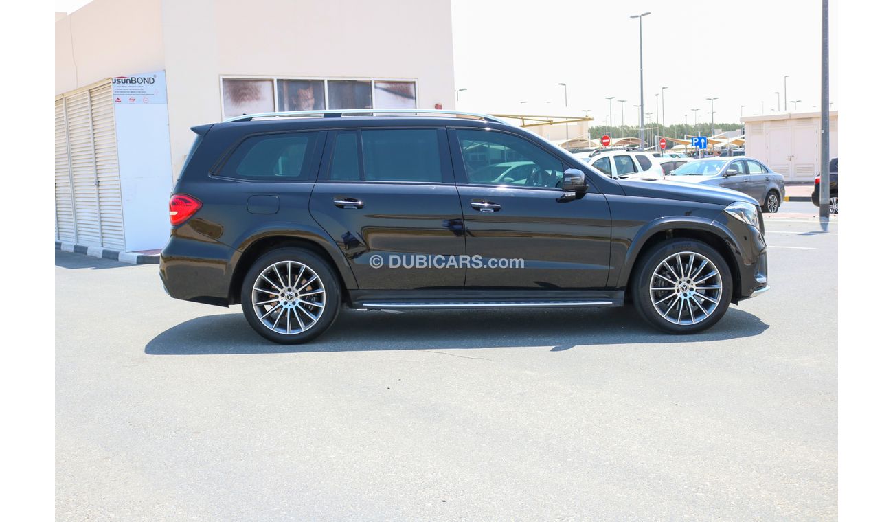 Used Mercedes-Benz GLS 500 4MATIC SUV WITH WARRANTY AND SERVICE PACKAGE ...