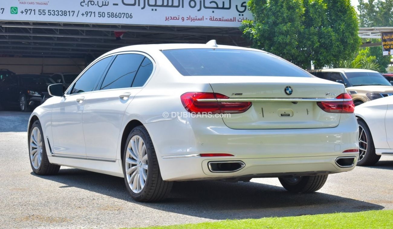 Used BMW 740Li Li 2016 for sale in Dubai - 605803