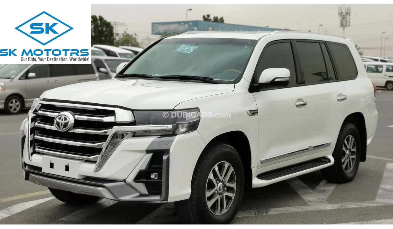 Used Toyota Land Cruiser VXR FULL OPTION WITH LIMGENE BODY KIT(LOT ...