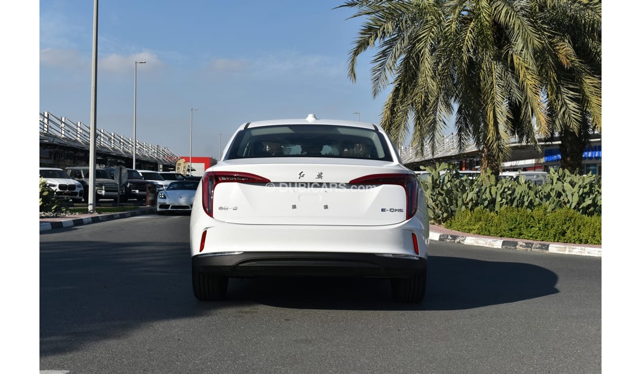 New HONGQI EQM5 MY22 - WHT_TAN - RANGE 430KM 2022 for sale in Dubai - 589534