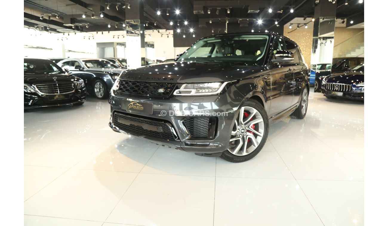 New Land Rover Range Rover Sport Autobiography 2020 RANGE ROVER ...