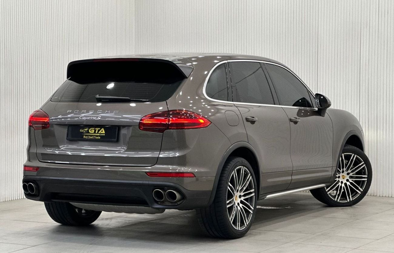 Used 2016 Porsche Cayenne S, Full Porsche Service History, Excellent ...