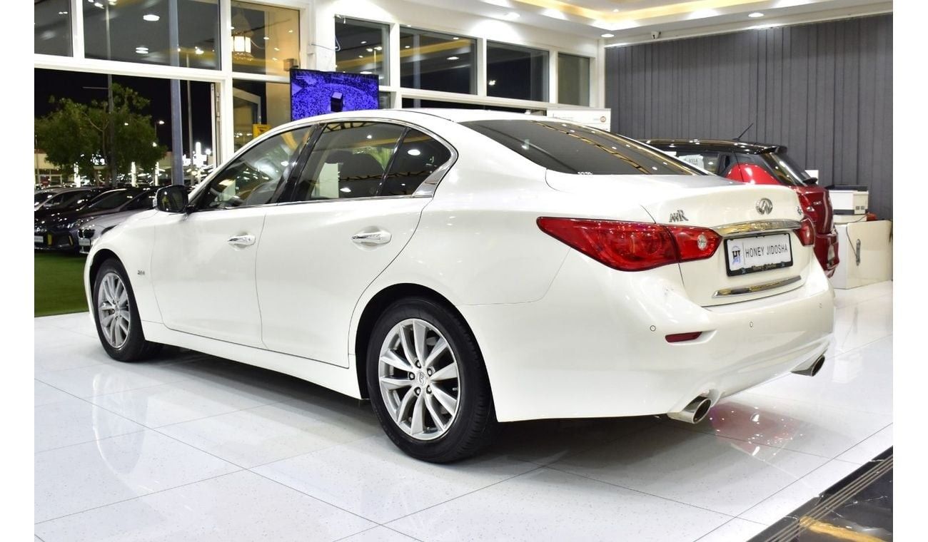 Used EXCELLENT DEAL for our Infiniti Q50 2.0t ( 2017 Model ) in White ...