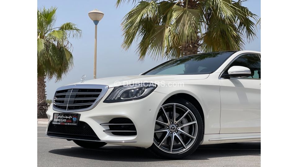 Used Mercedes-Benz S 320 Mercedes Benz S320 AMG kit GCC 2020 for sale ...