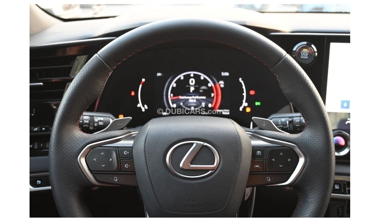 New Lexus RX350 F-Sport 2.4L Turbo Petrol, CUV, AWD, 5Doors, 360 Camera ...