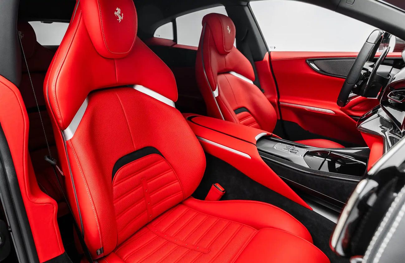 New Ferrari Purosangue 6.5L V12 Naturally Aspirated Engine 2025 for ...